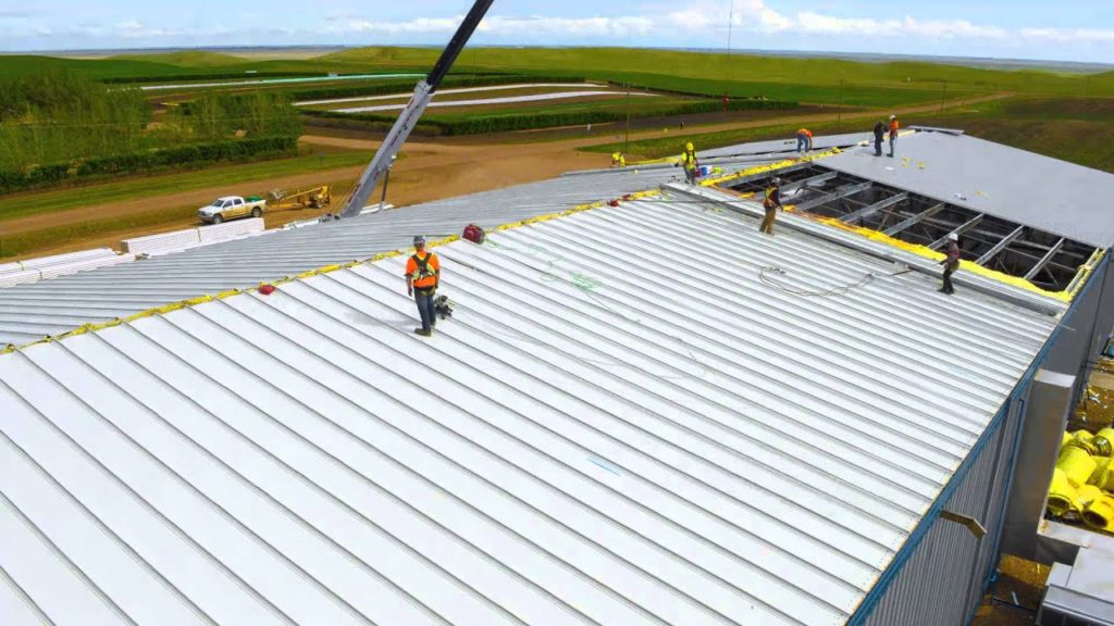 IMPs - Insulated Metal Panels